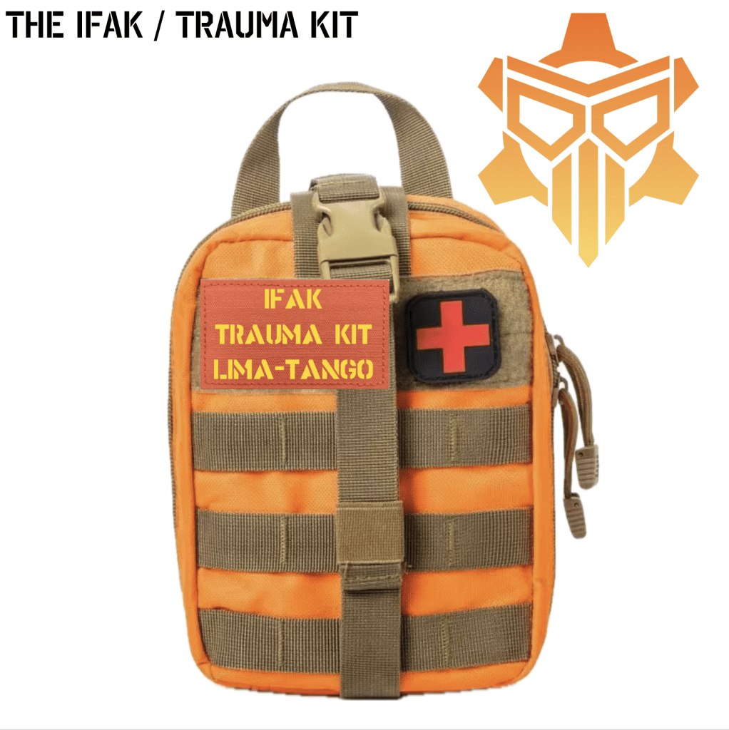 IFAK / Trauma Kit - LIMA TANGO SURVIVAL