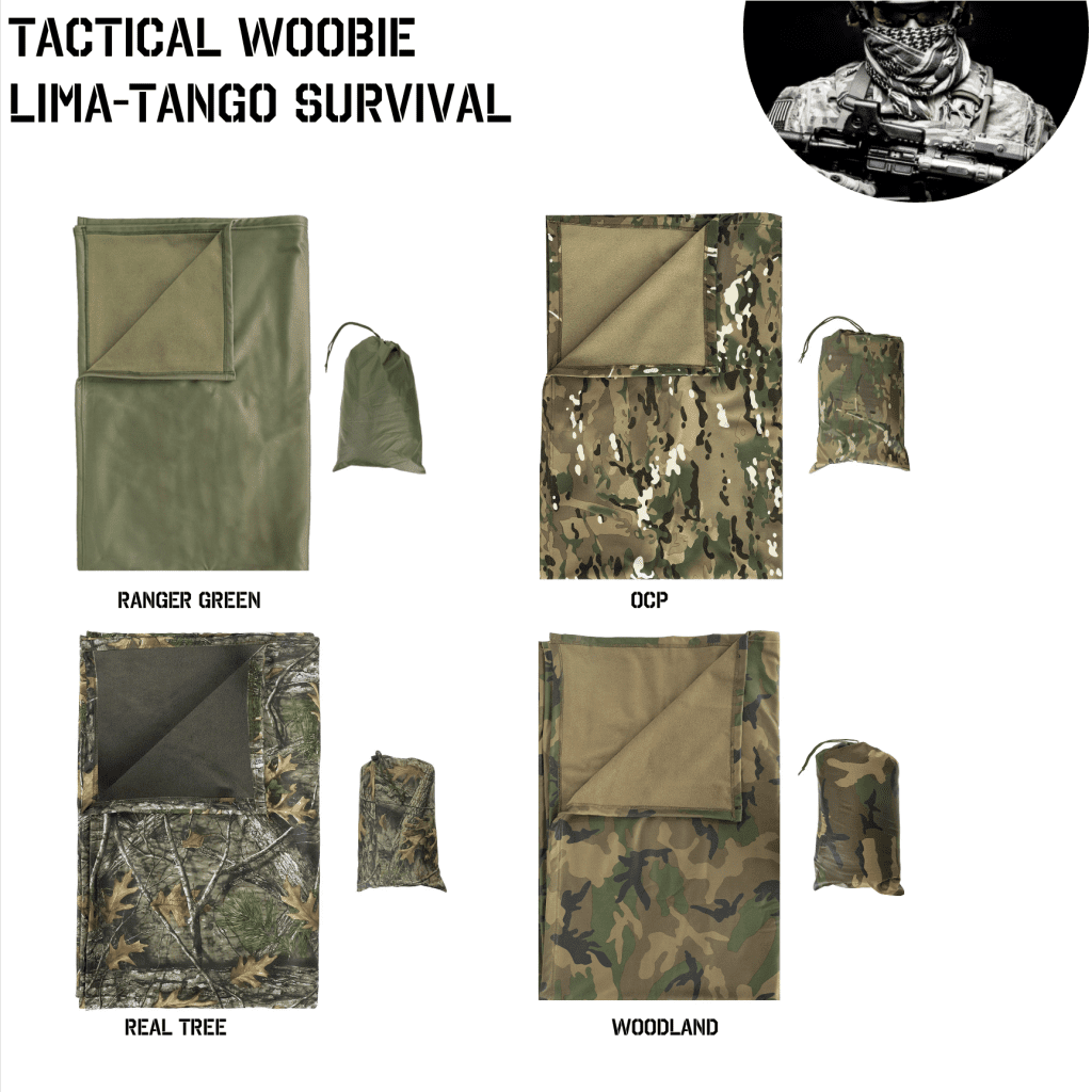 Tactical Poncho Liner Woobie Blanket - LIMA TANGO SURVIVAL